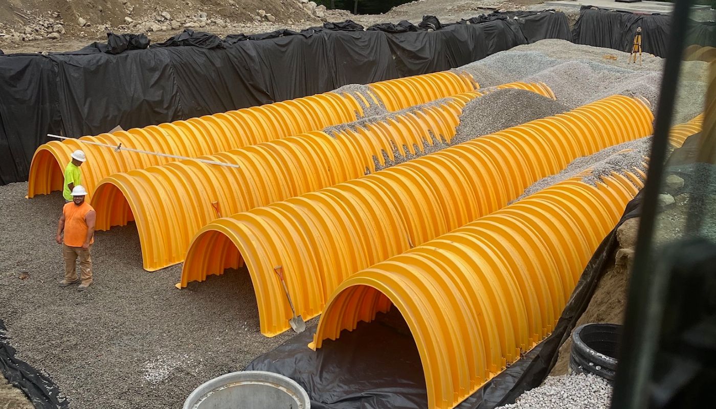R.E.C. Construction | Site Utilities & Infrastructure Work